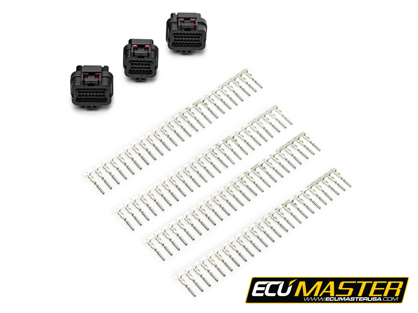 EMU PRO-8 Connectors – ECUMaster USA