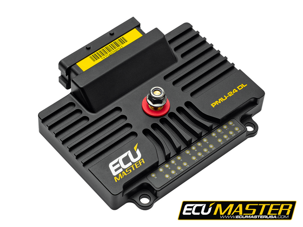 ECUMaster PMU-24 DL Power Management Unit – ECUMaster USA
