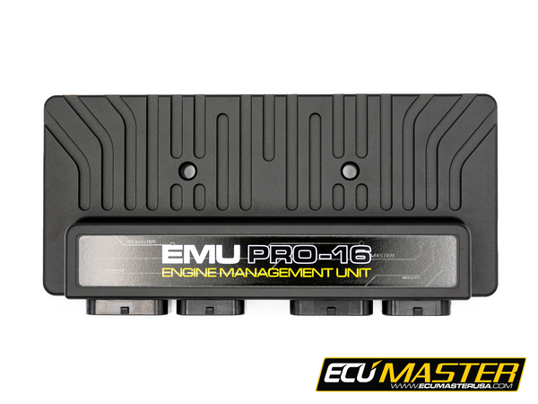 EMU PRO-16 w/Connectors & USB to CAN – ECUMaster USA