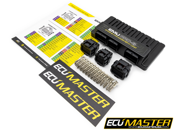 EMU PRO-8 w/Connectors – ECUMaster USA