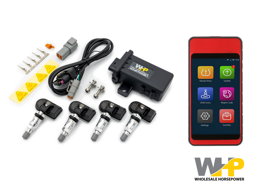 WHP TPMS to CAN (Internal Sensors) – ECUMaster USA