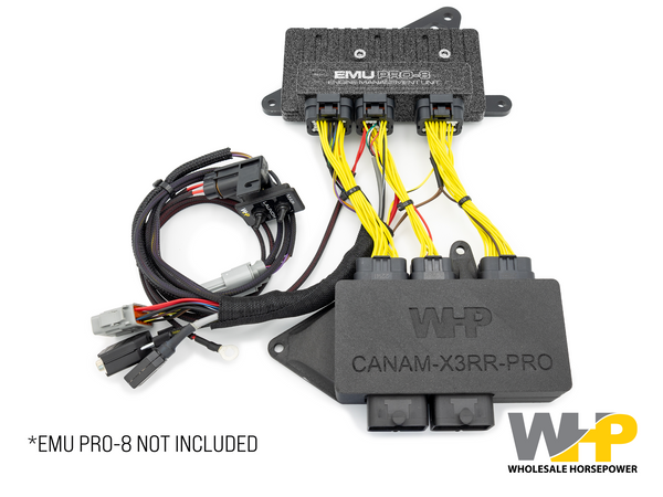 Can-Am Maverick X3 EMU Pro Adapter – ECUMaster USA