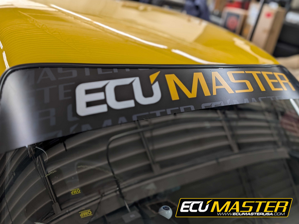 ECUMaster Windshield Banner – ECUMaster USA
