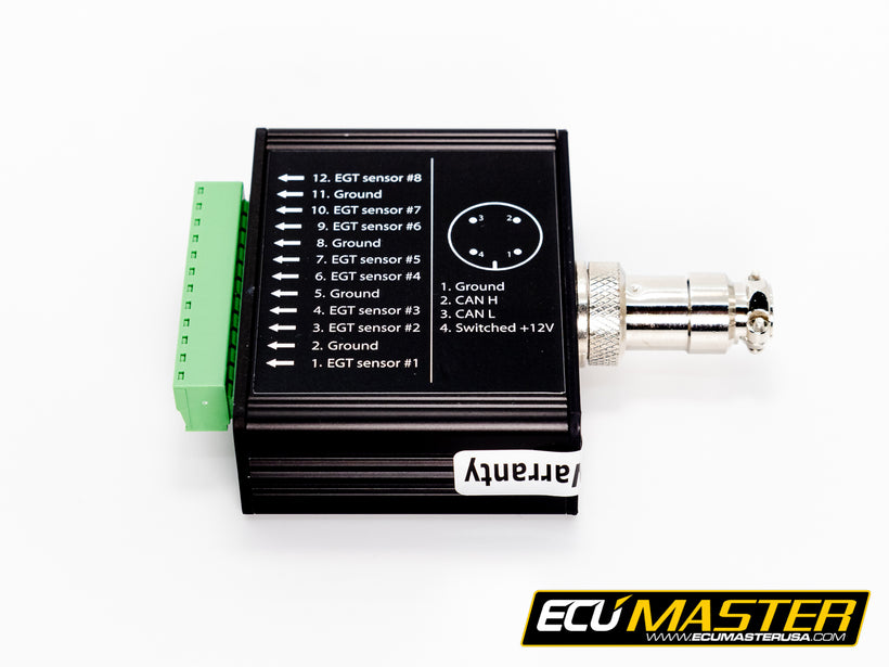 ECUMaster 8 Channel EGT Module – ECUMaster USA