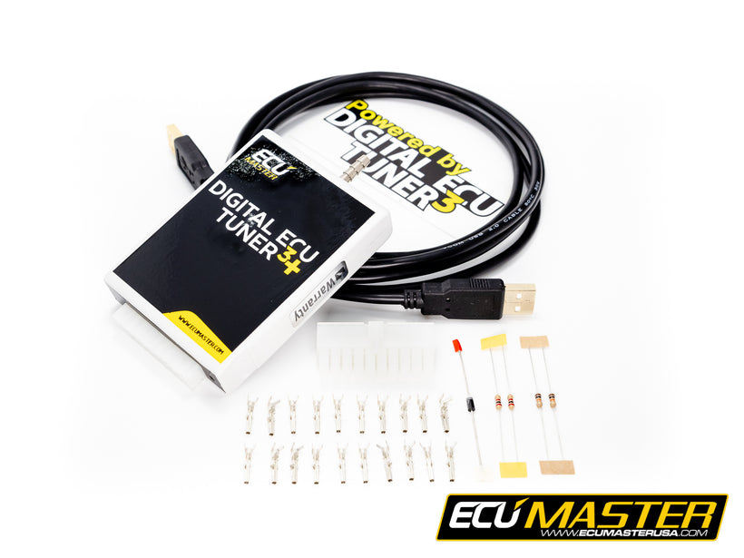 DIGITAL ECU TUNER 3, 4 Bar – ECUMaster USA