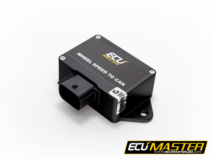 Wheel Speed to CAN Module – ECUMaster USA