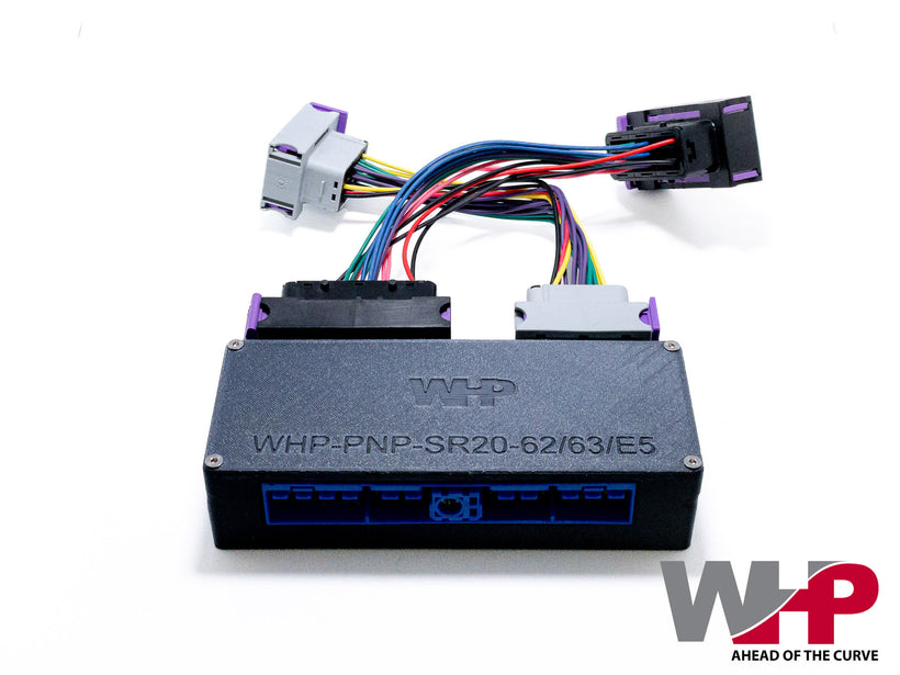 Nissan SR20 S13 (62/63-E5) 64 Position PNP Adapter For EMU Black ...