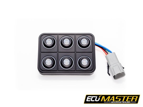 6-Position CAN Keyboard – ECUMaster USA