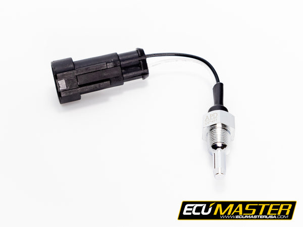 ECUMaster Fluid Temperature Sensor (oil, water, etc.), 1/8 NPT ...