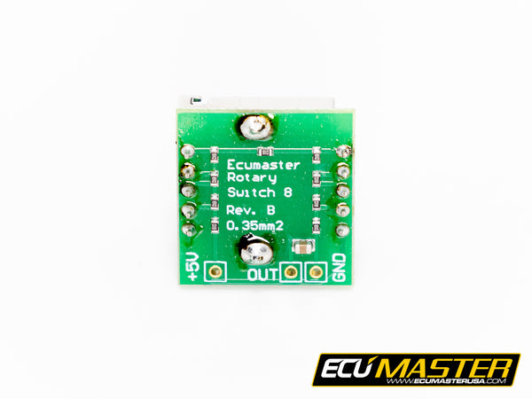 8 Position Rotary Switch – ECUMaster USA
